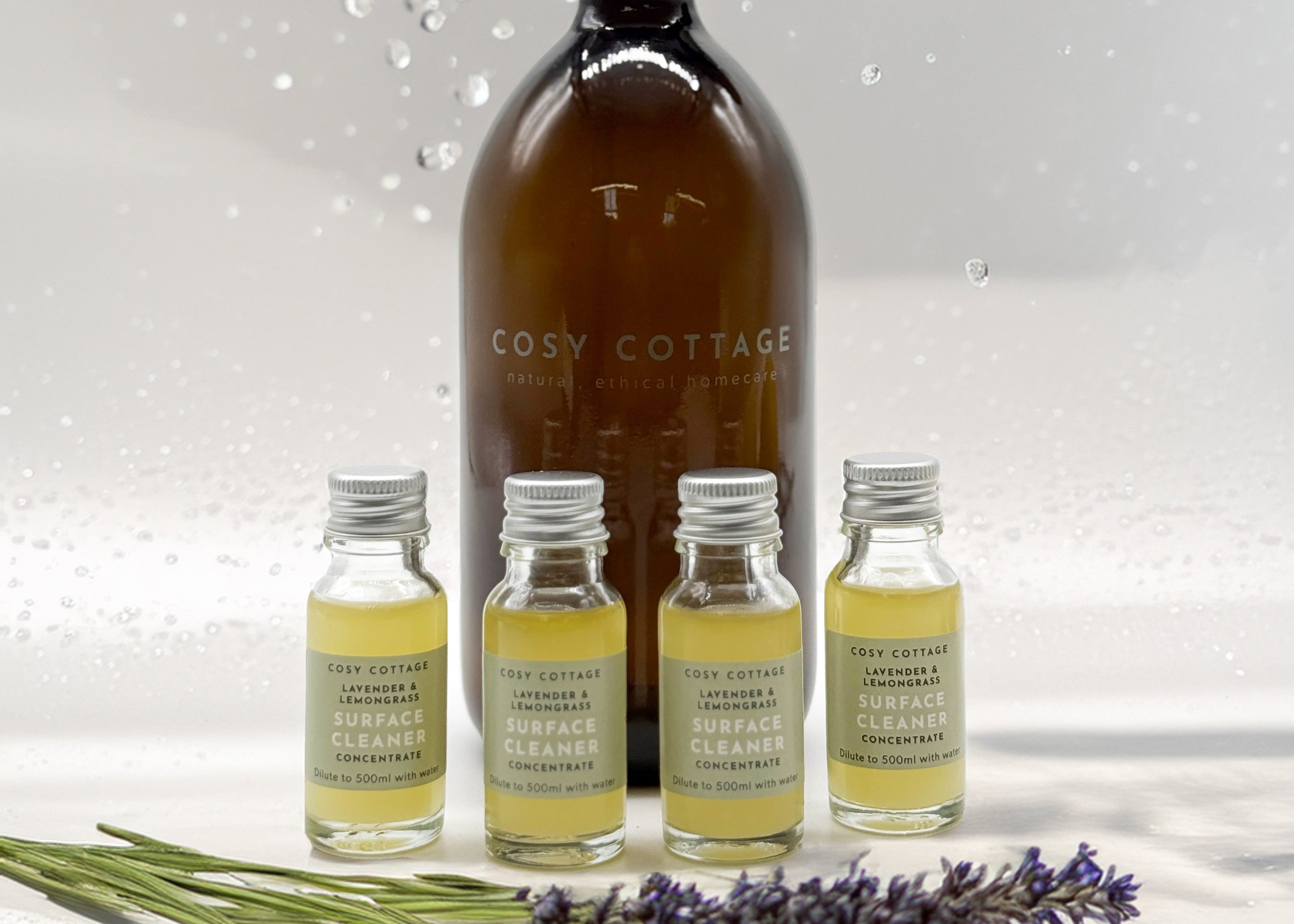 Natural Household Cleaning - Cosy Cottage Soap