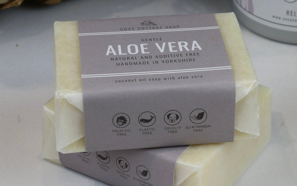Sensitive Skincare Collection - Cosy Cottage Soap