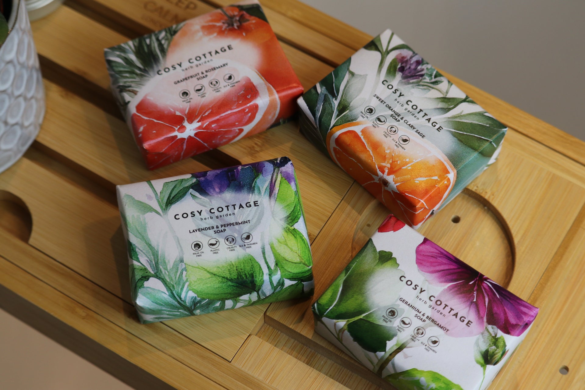 Ethical skincare, beauty and gifts - Cosy Cottage Soap