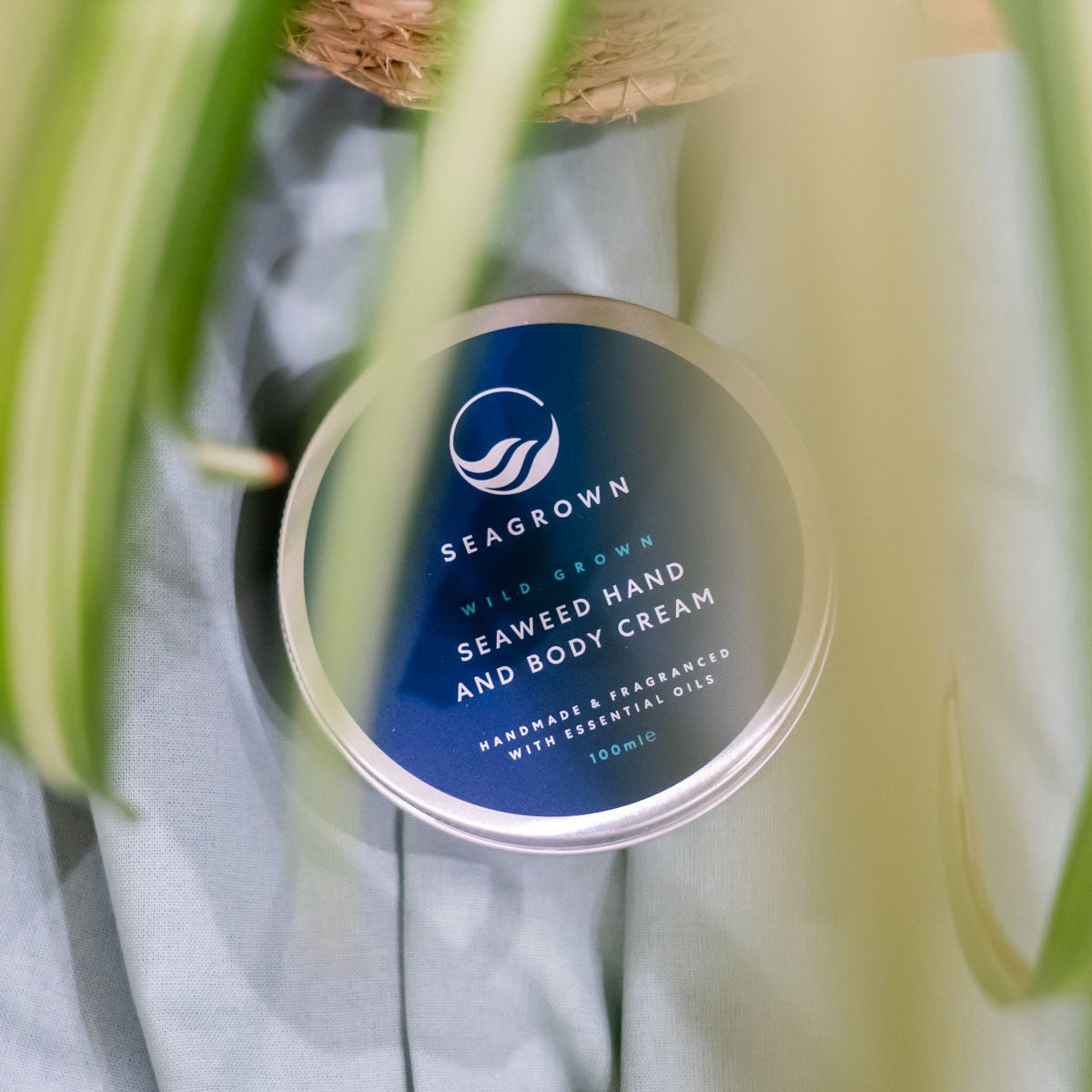 Seaweed hand cream & cream for the body - Cosy Cottage – Cosy Cottage Soap